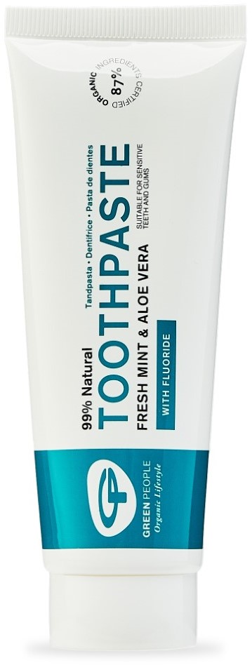 Toothpaste Fresh Mint With Fluoride