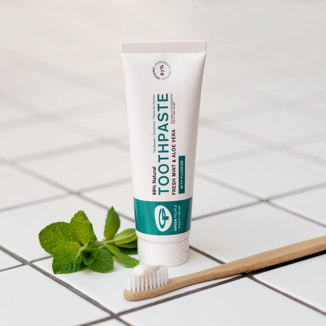 Toothpaste Fresh Mint With Fluoride