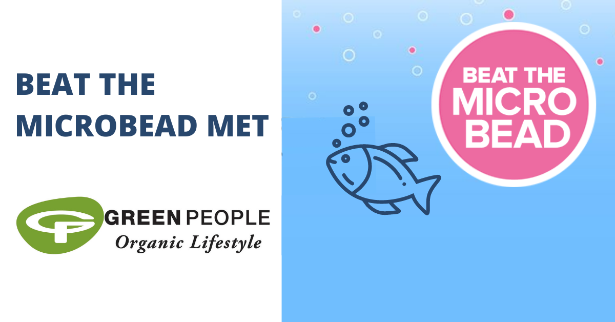 Beat microplastic met Green People